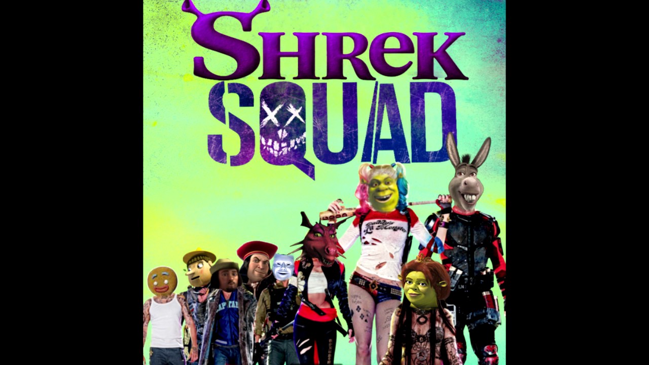 Shrek Squad (Twenty One Pilots - Heathens / Smash Mouth - All Star ...