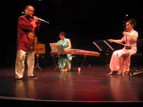 Chinese music: Flute, Banjo, Citer and Erhu - YouTube