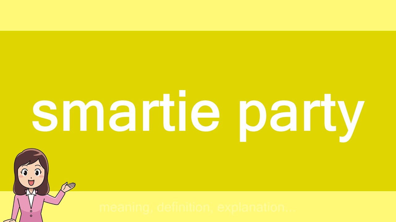 smartie party - YouTube