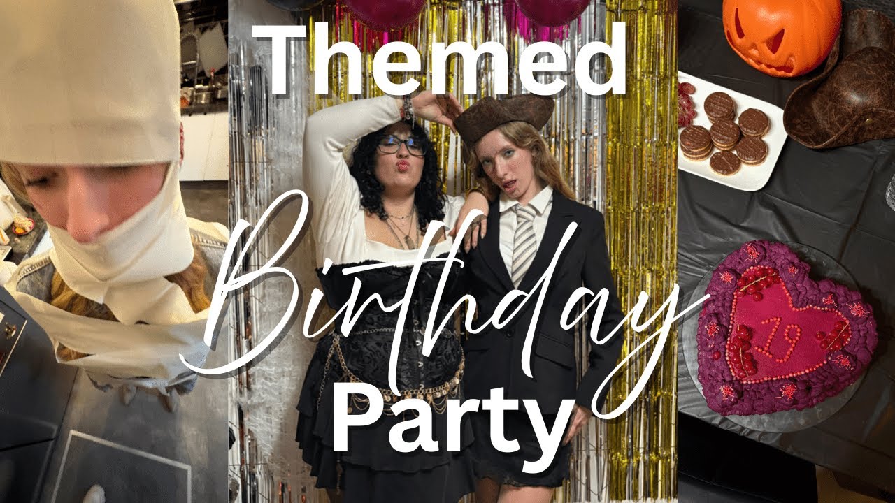 I Survived My Best Friend's Birthday Party - YouTube