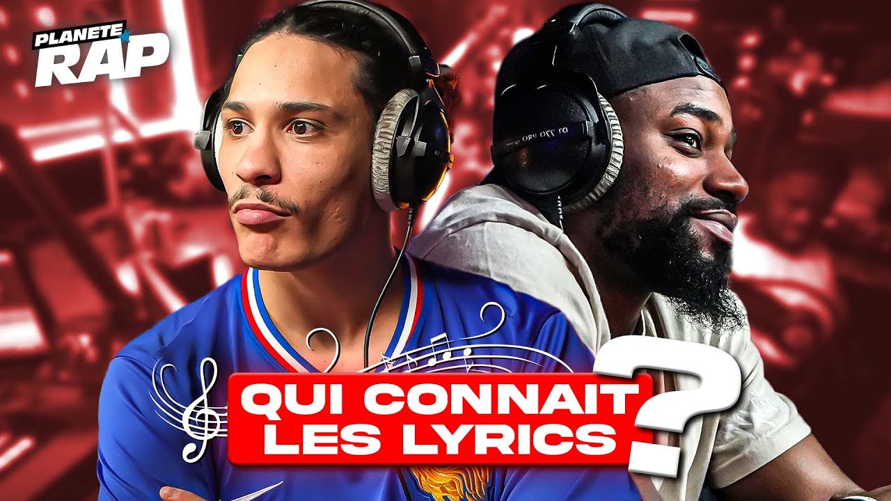 QUI CONNAIT LES LYRICS ? (avec Hatik, Zeguerre, VVES & Kolo) # ...