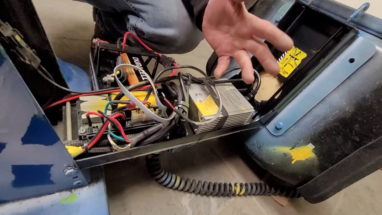 Electric Cart Tutorial (Basic) - YouTube