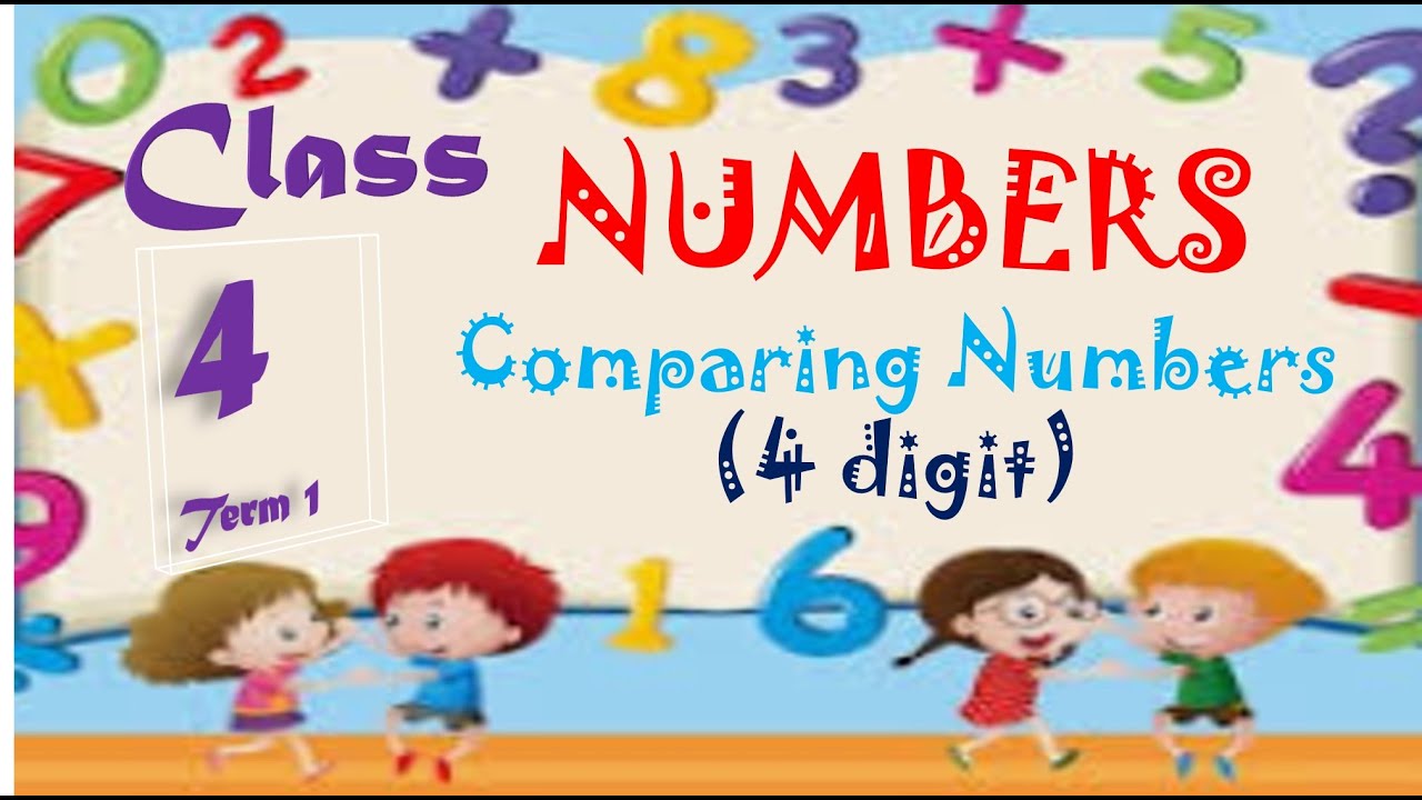 4th standard|Maths| Numbers| Ascending order |Descending order - YouTube
