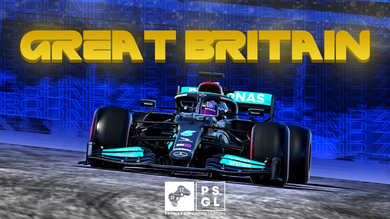 PSGL F1 2021 Esports Cup | Round 6 | Great Britain - YouTube