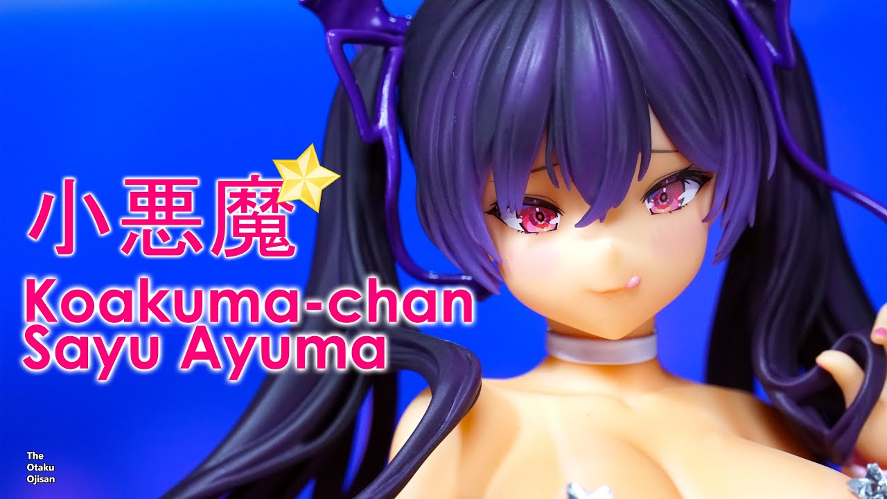 [Unboxing] Sayu Ayuma Koakuma-chan no Kougeki! Koakuma Riasu-chan Suntanned ver. 1/6 Figure ...