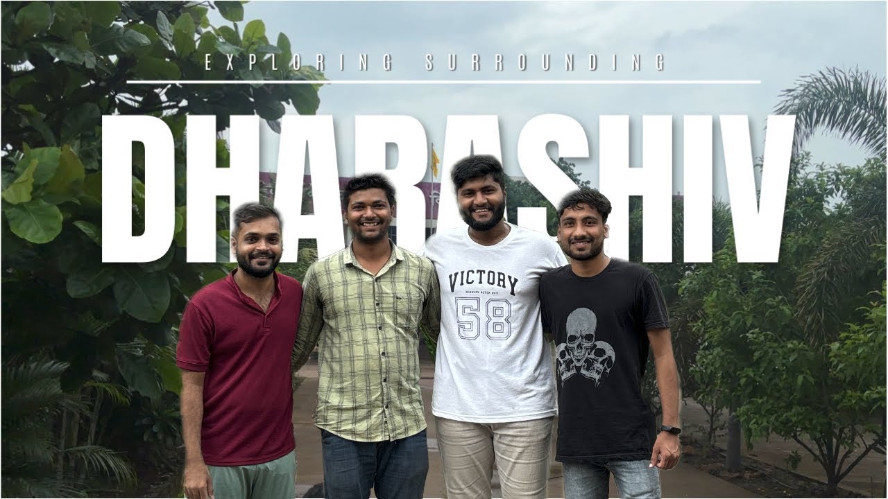 Exploring surrounding of our city / Dharashiv / osmanabad / masti vlog ...