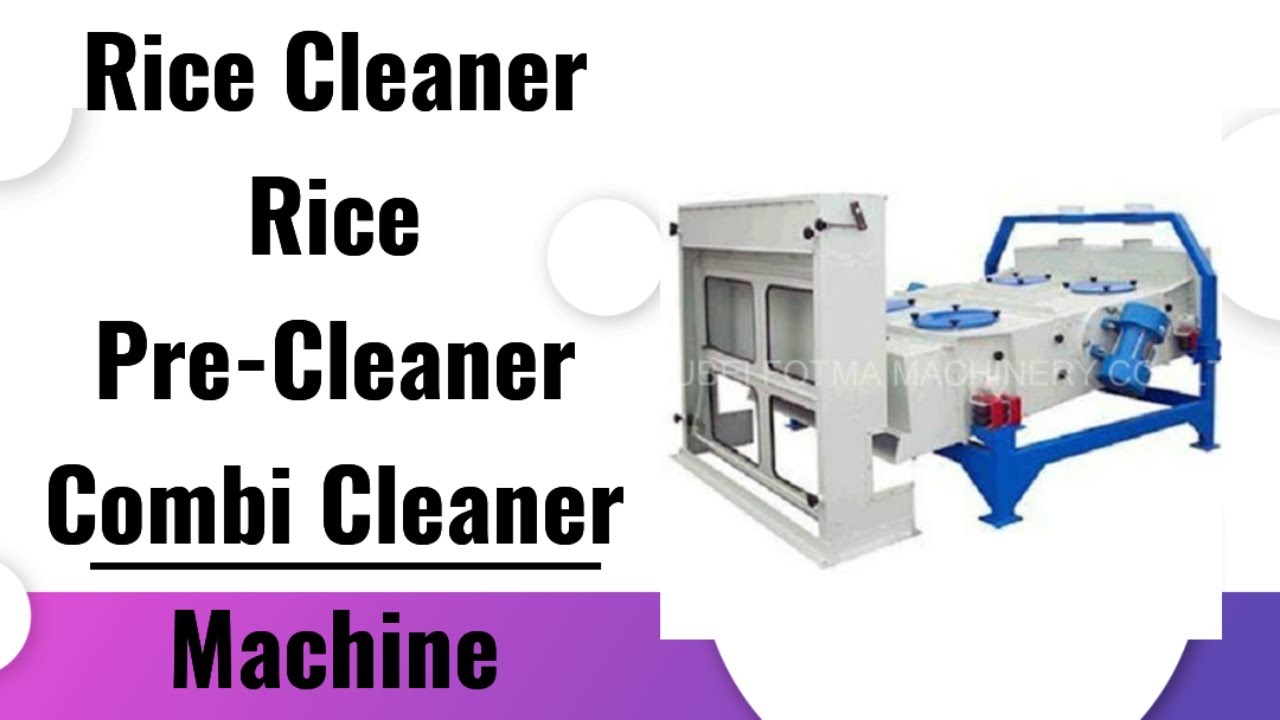 Rice cleaner machine|Combi cleaner machine|چاول صاف کرنے والی مشین ...