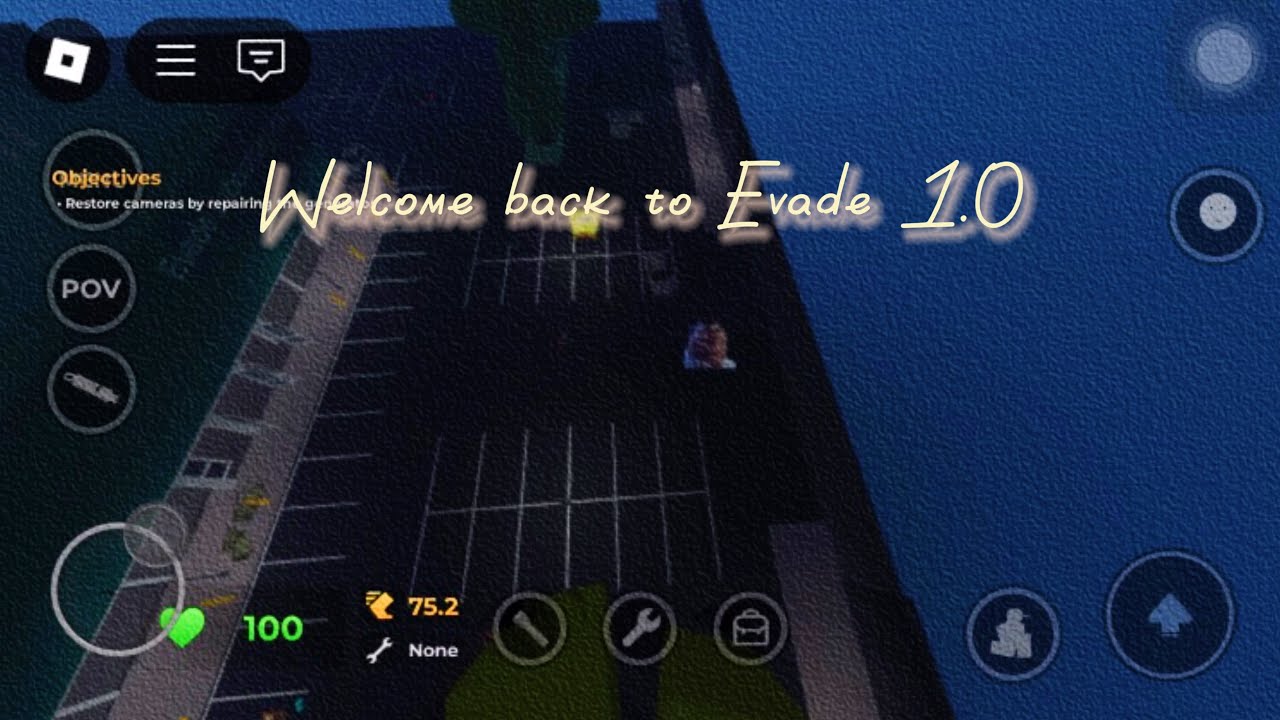 Welcome back to Evade 1.0 | Evade Movement Montage - YouTube