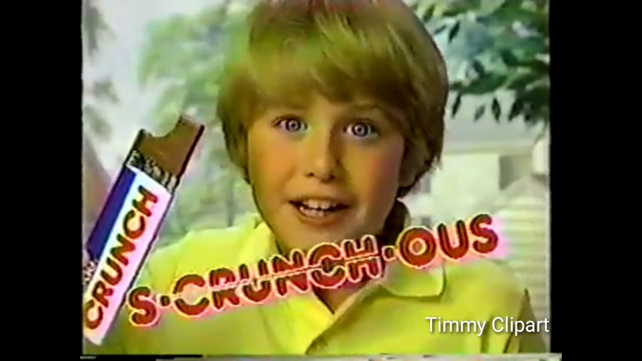 nestle crunch commercial Revised by Timmy - YouTube