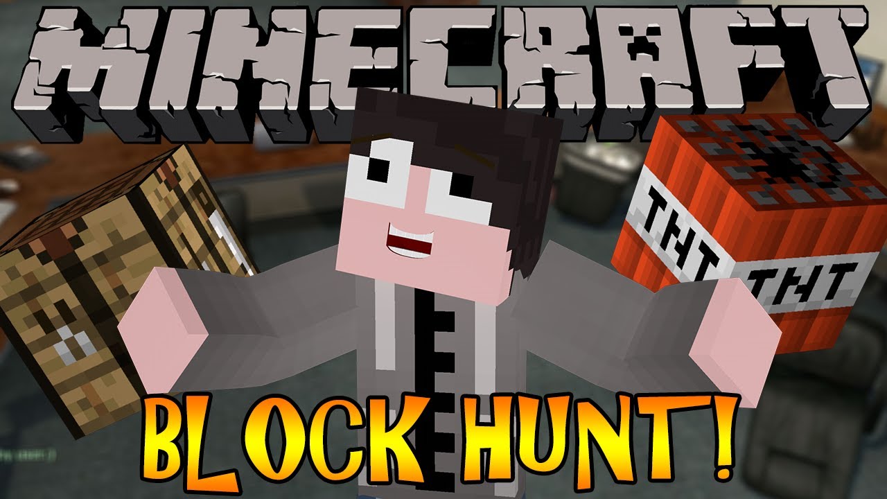 Minecraft: Block Hunt - PROP HUNT IN MINECRAFT!! - YouTube