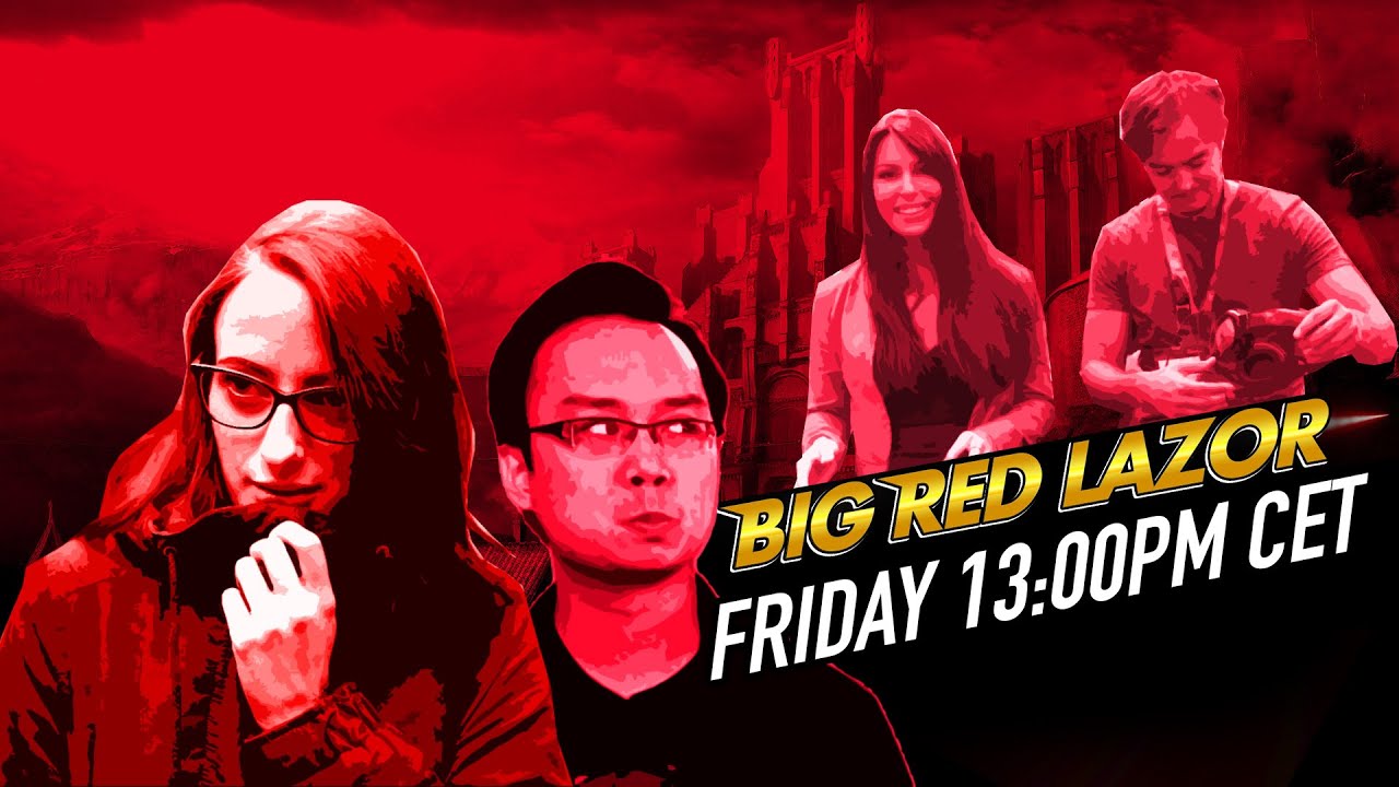 The Old Blood courses through Big Red Lazor! (With Hilde!) - YouTube