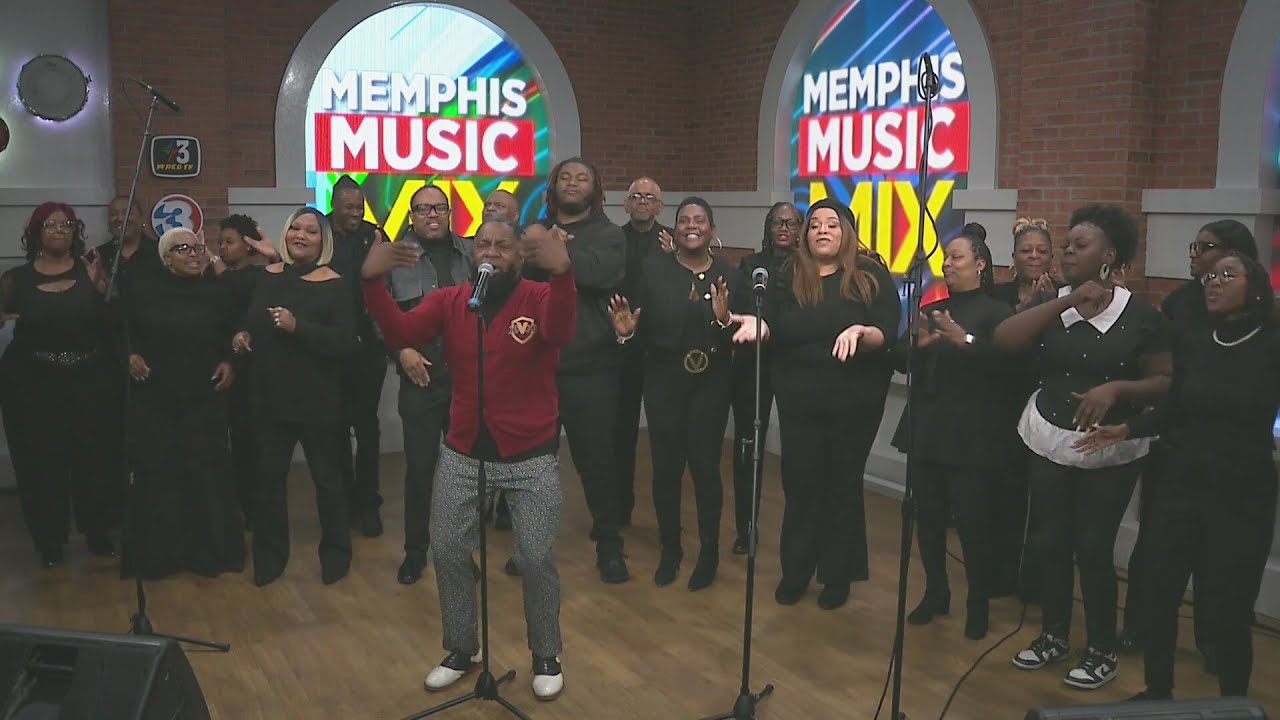 Memphis Music Mix: Kevin Davidson and The Voices - YouTube