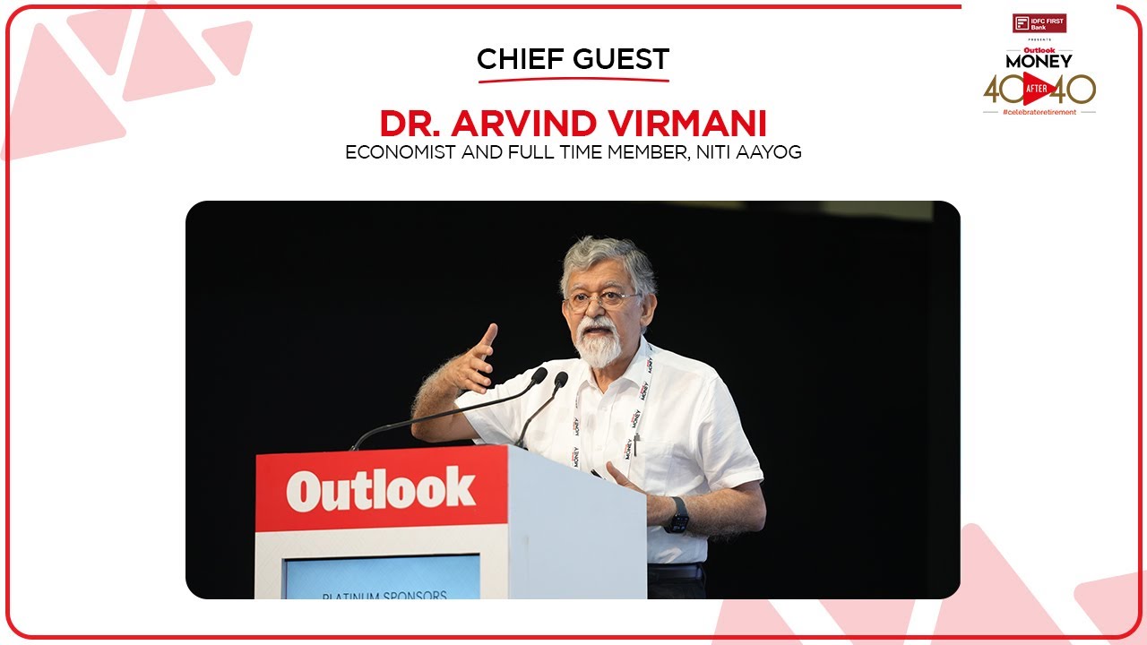 Chief Guest- Dr. Arvind Virmani| 2nd edition of 40after40 - YouTube