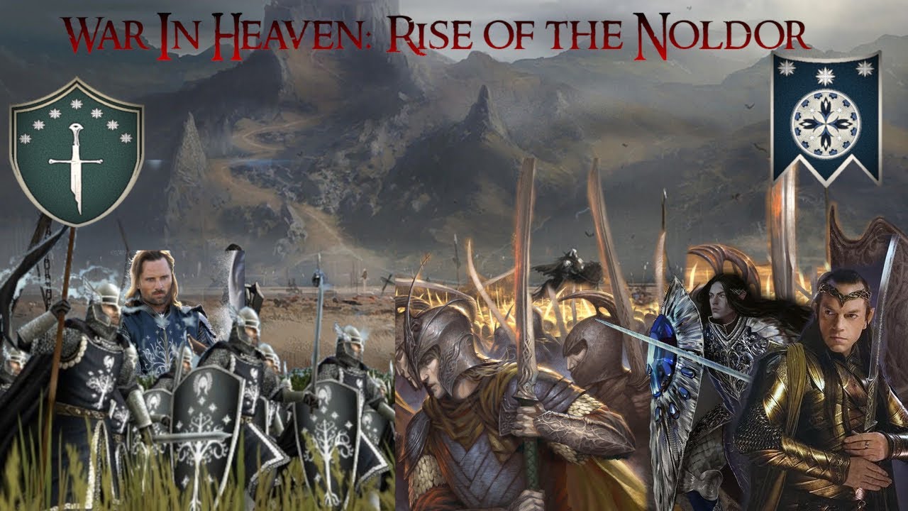 Third Age: Total War [DaC V4.5] Shattered Alliance: High elves [War in ...