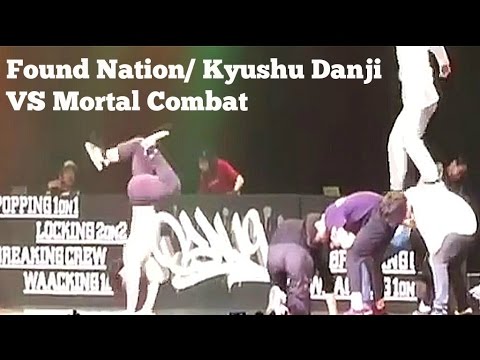 Mortal Kombat crew vs Found Nation crew/ Kyushu Danji - YouTube