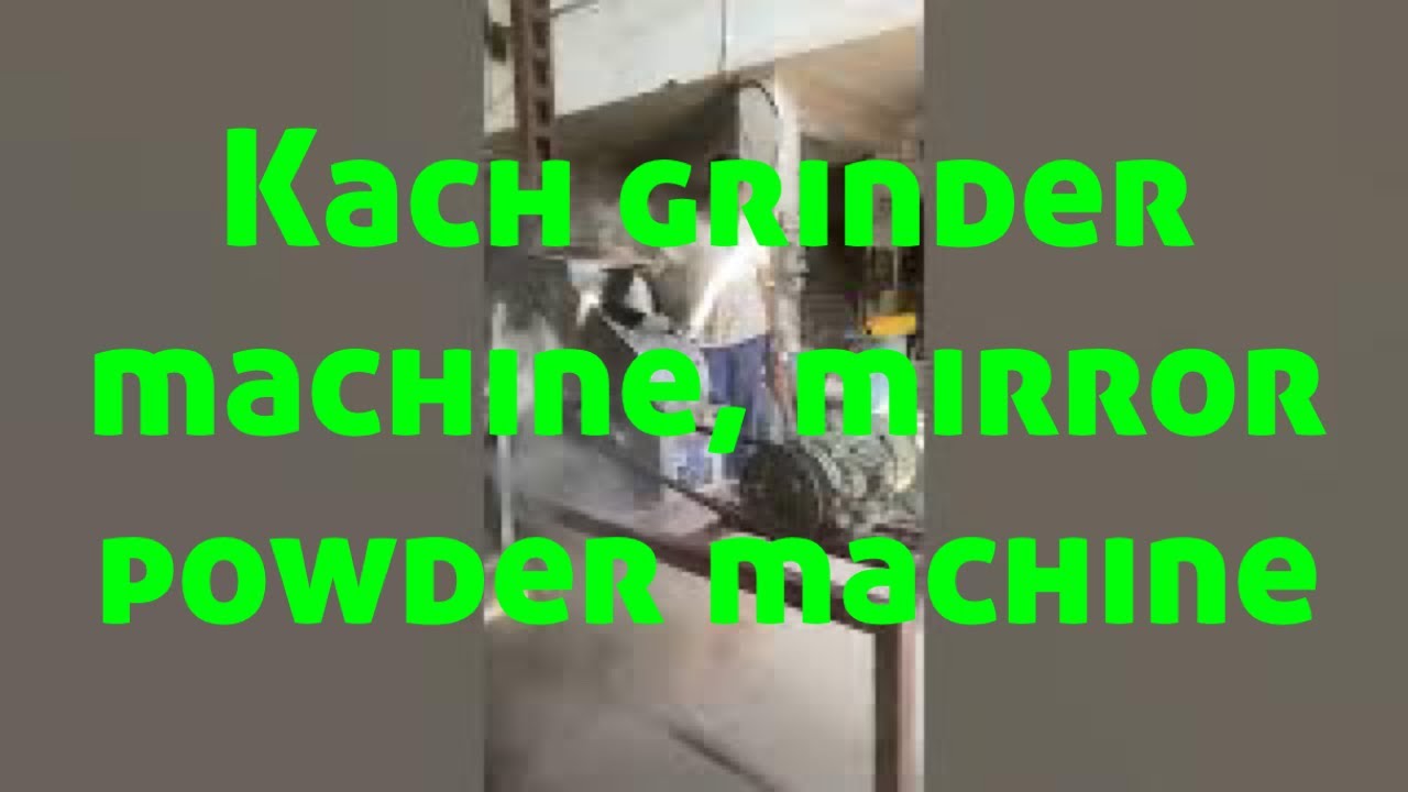 Glass grinder machine’kanch pisai machine 📲📞☎️ +91 90390 88841 - YouTube