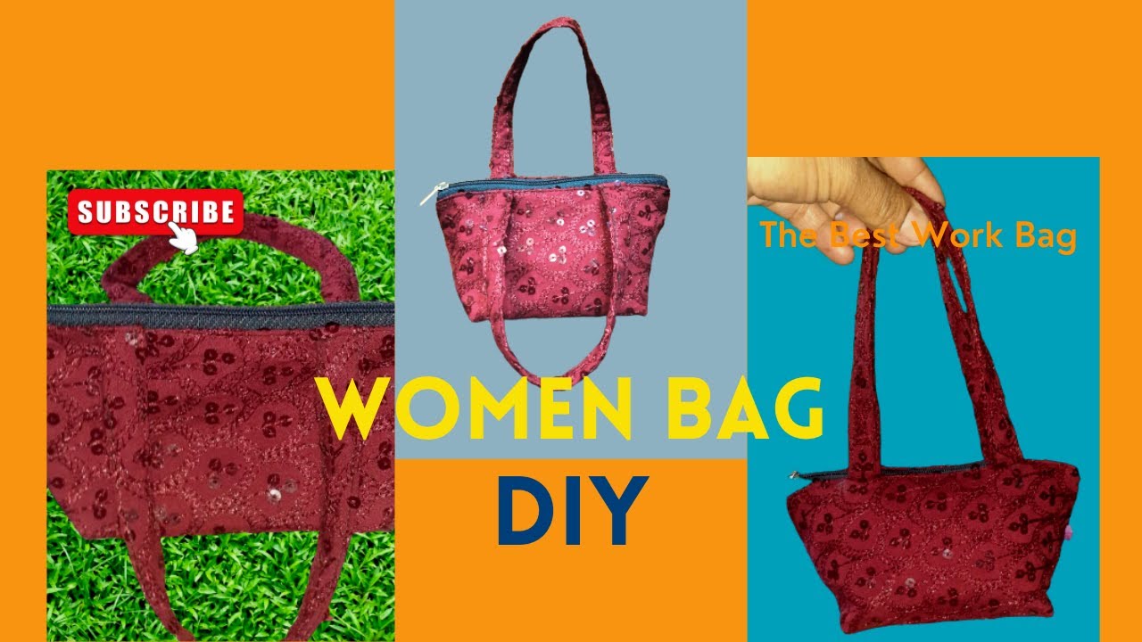 How to make party wear bag || handbags under $1000 ।। - YouTube