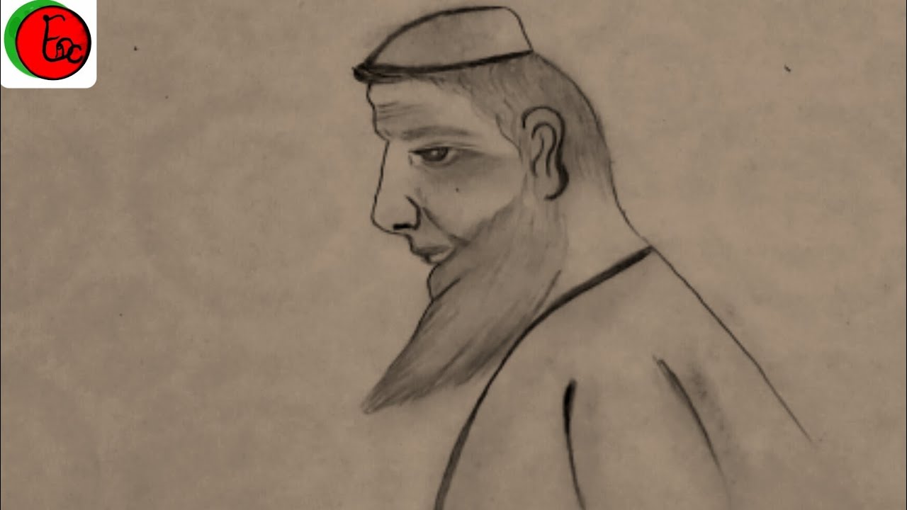 How to draw Momdan Man - YouTube