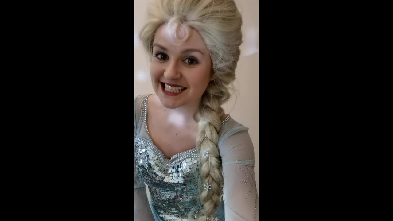 Personalised Elsa / Frozen Video Message ISLA #13.01.21 Absolutely ...