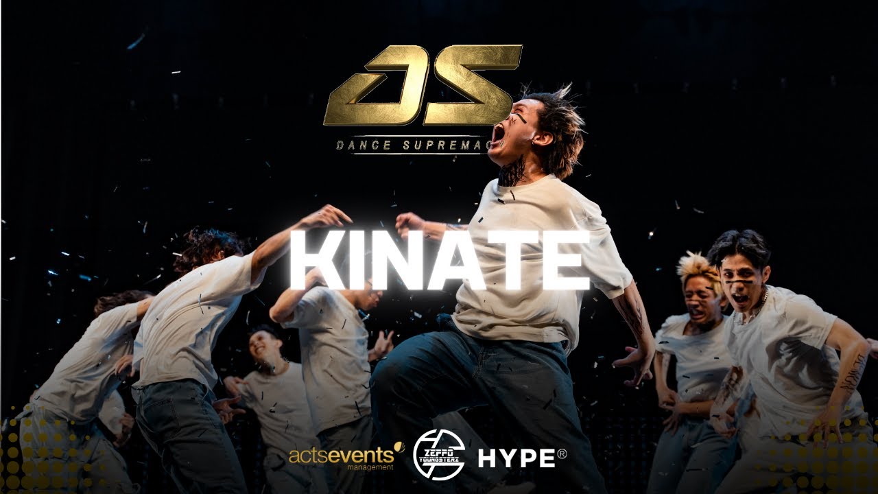 Front Row | KINATE | Big Crew Division | Dance Supremacy International Malaysia 2024 - YouTube