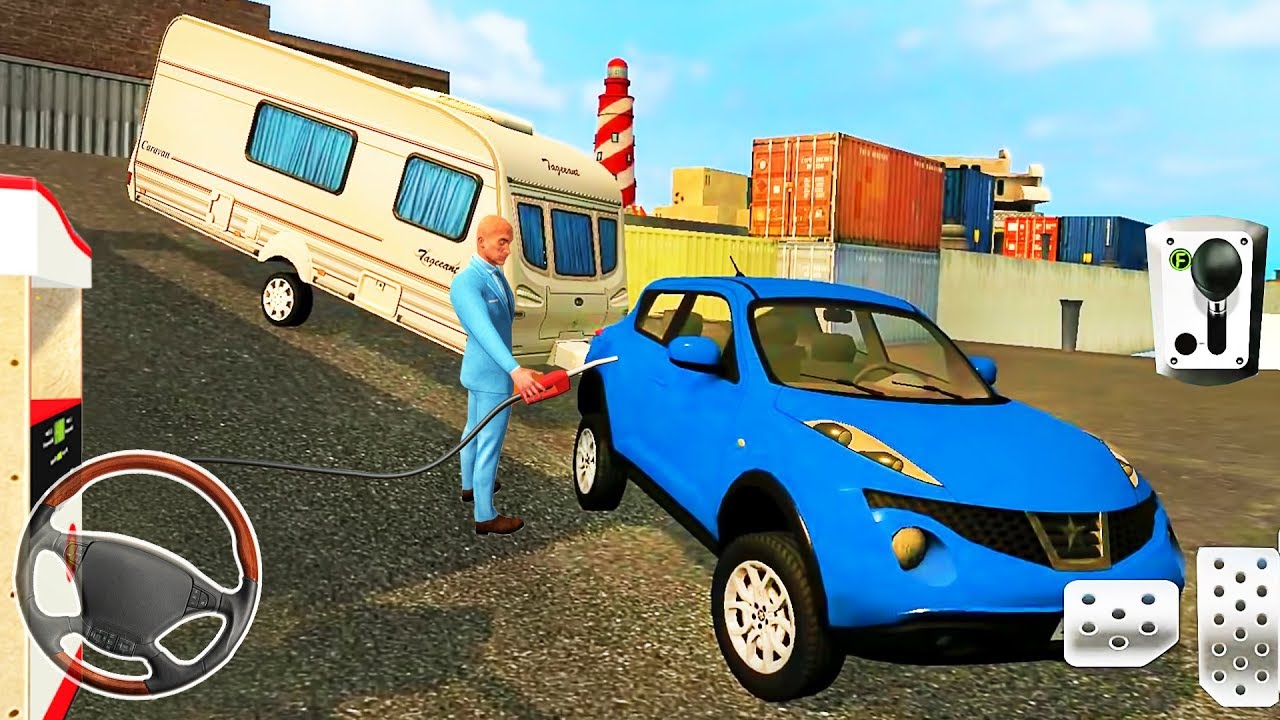 Trailer car Ferry Port Trucker Parking Simulator - Best Android ...