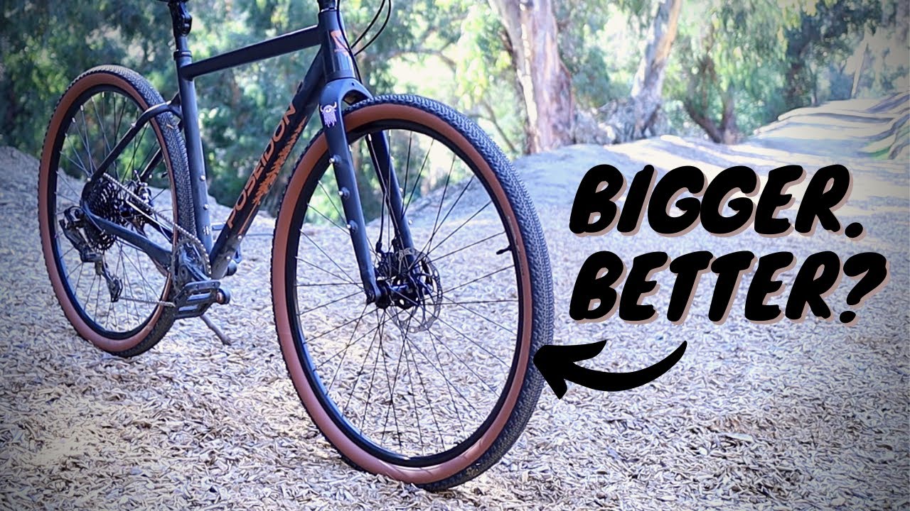 Poseidon Redwood + 700c Wheels - YouTube