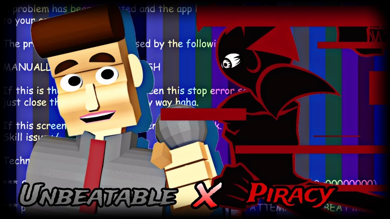 [FNF MASHUP] Unbeatable x Piracy | Mr. Sys Vs Paldo [Remix] - YouTube