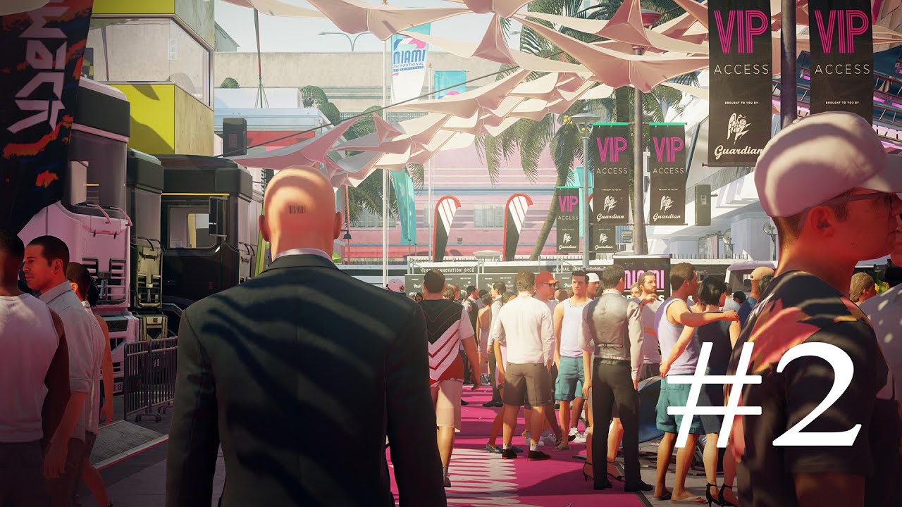 F1 yarışlarında ölüm! | HITMAN 2 | Bölüm2 - YouTube