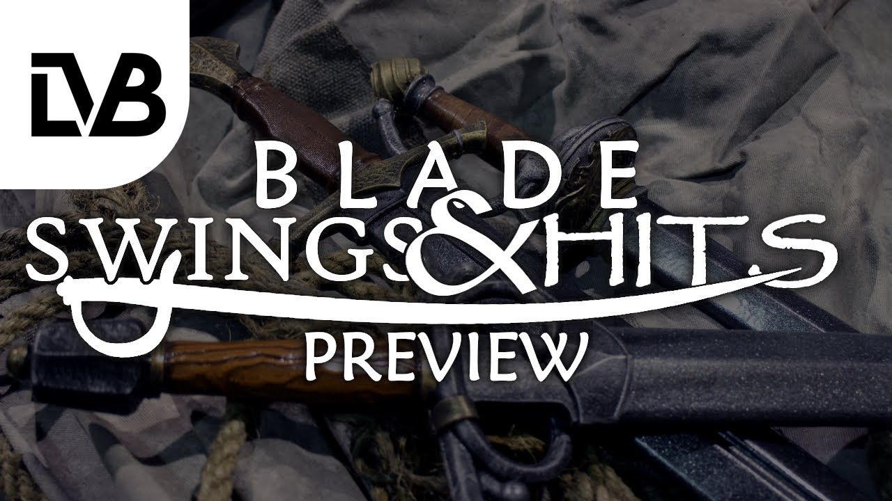 Blade Swings And Hits - Preview - YouTube