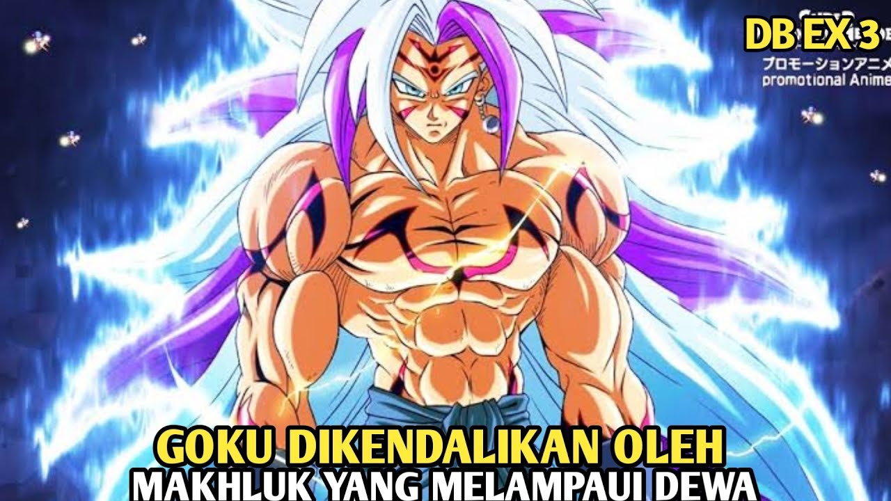 TERUNGKAP IDENTITAS YANG MENGENDALIKAN TUBUH GOKU - DB EX P3 - YouTube