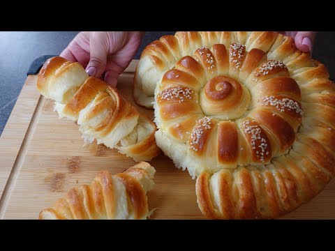 CUDO PUTER POGACA – So Soft & Juicy for Days! Unbelievable but True!