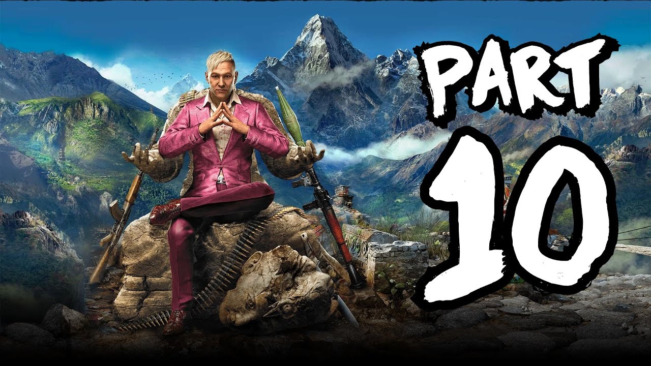 Far Cry 4 | #10 | Rambo style! | CZ Lets Play / Gameplay [1080p] [PC ...