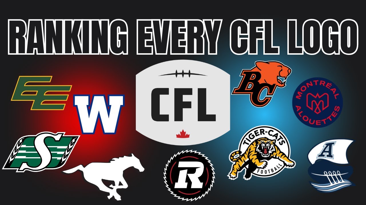 Ranking Every CFL Logo from Worst to Best! - YouTube