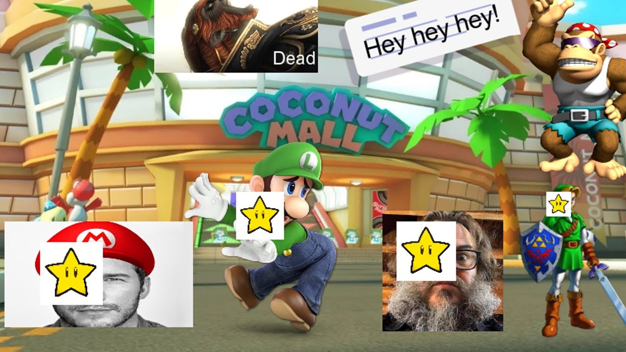 Legend of Zelda Tears of the Kingdom references in the Mario Movie ...