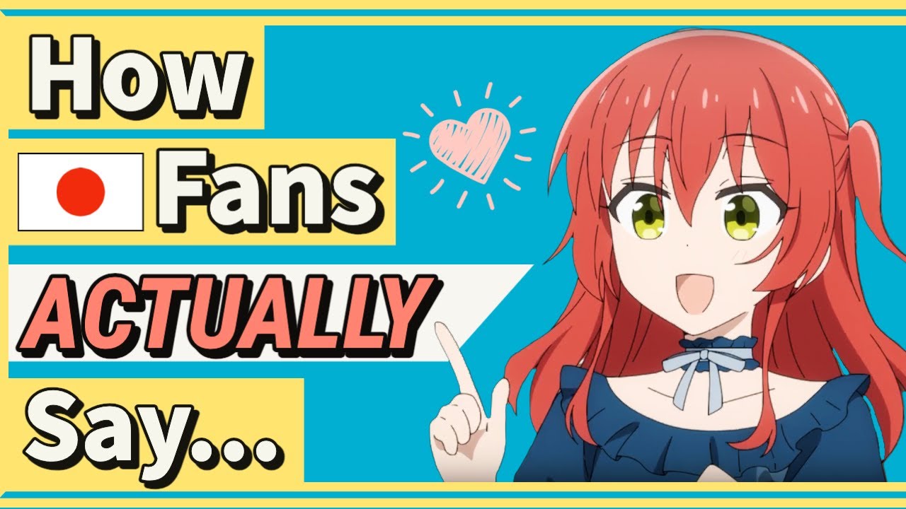How To Say 🇯🇵 Anime Titles Like A Real Native - Japanese Pop Culture ...