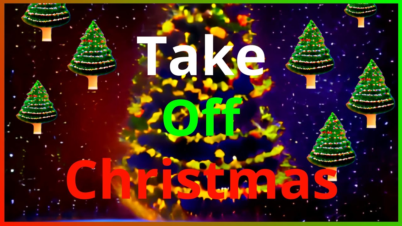 JruJams- Take Off Christmas - YouTube