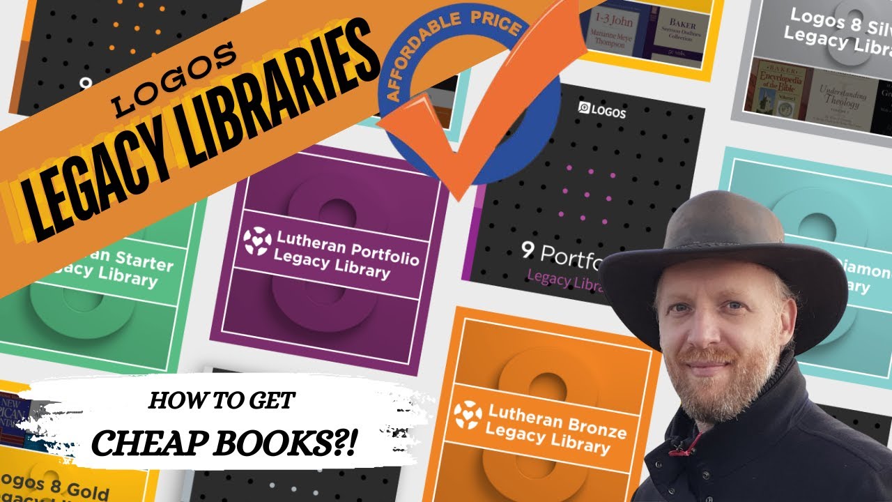 How to Get Cheap Logos Legacy Libraries - YouTube