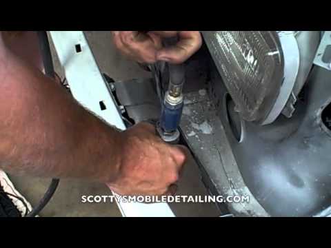 How to remove a front bumper - YouTube