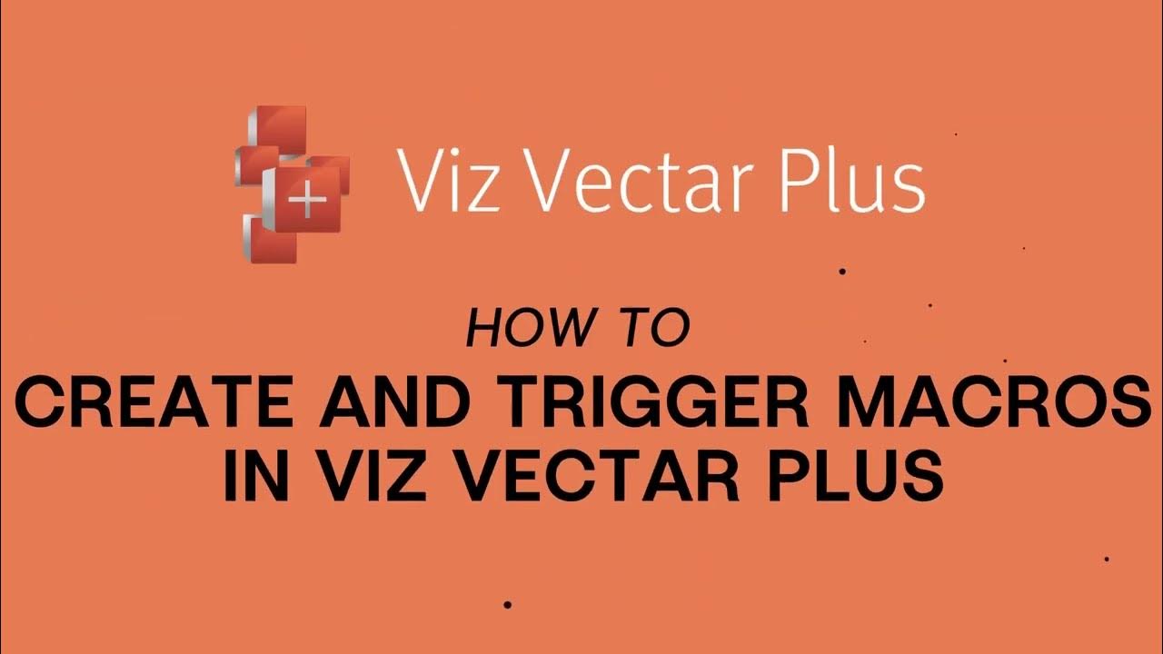 Viz Minute: How to create macros in Viz Vectar Plus - YouTube