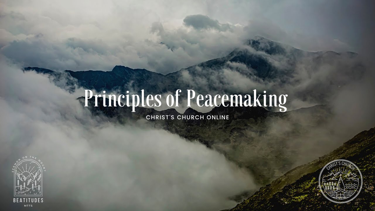 Principles of Peacemaking - Luke Nielsen Music - YouTube