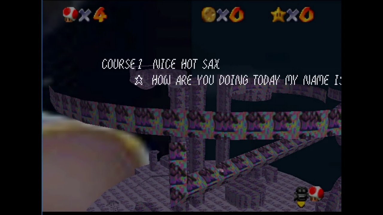 (SM64 CUSTOM MEME) - EPIC SAX GUY - YouTube