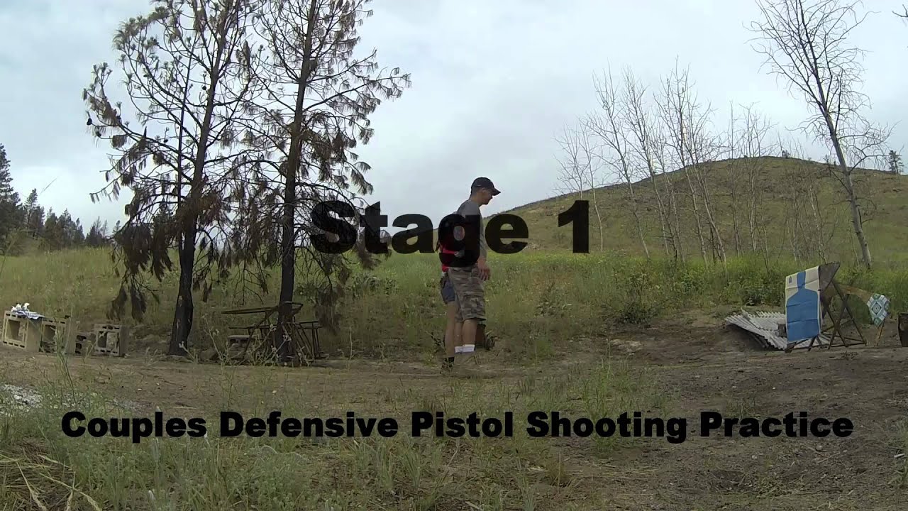 VT Tactical Couples Defensive Pistol Training - YouTube