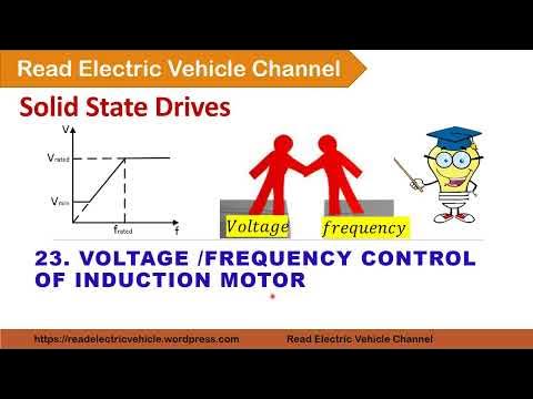 V/f control of induction motor drive/variable frequency control - YouTube