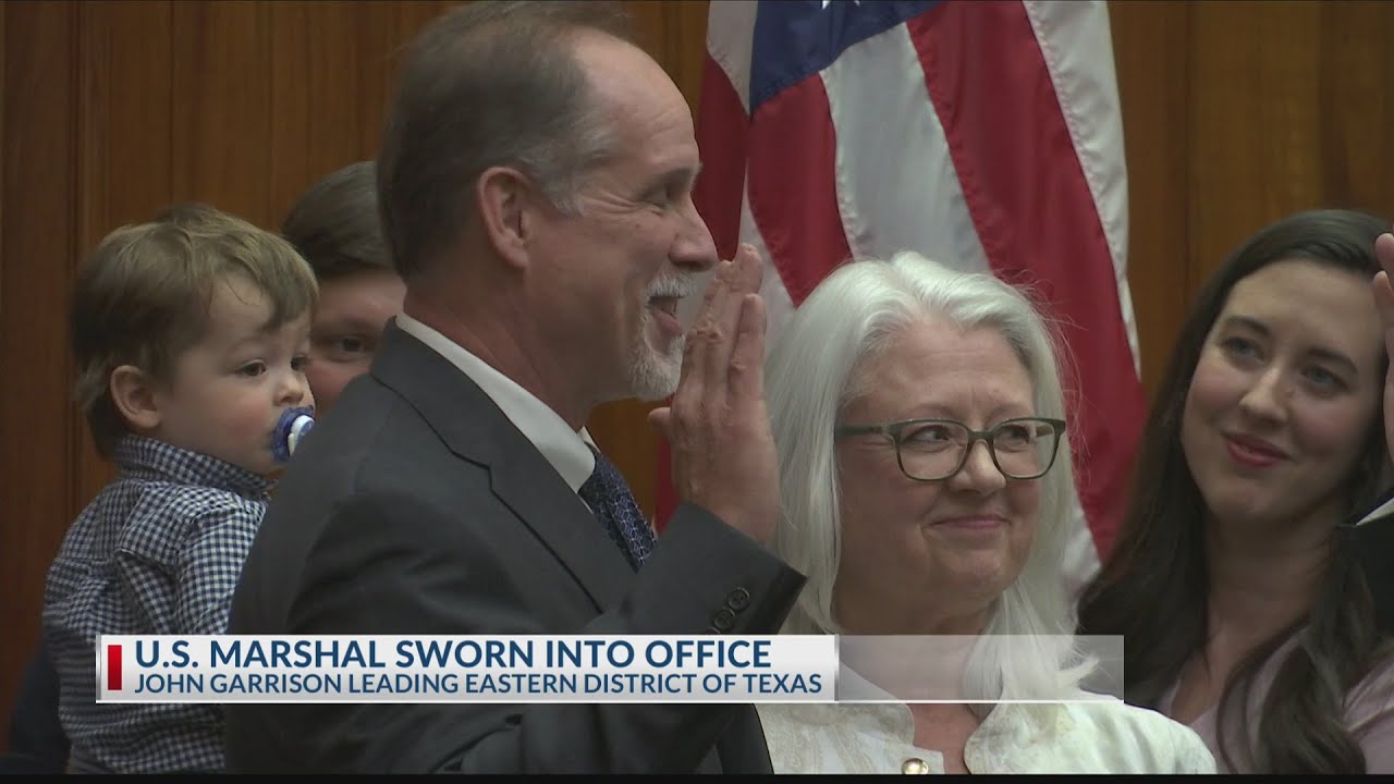 EXCLUSIVE: New U.S. Marshal sworn into office for Eastern District of ...