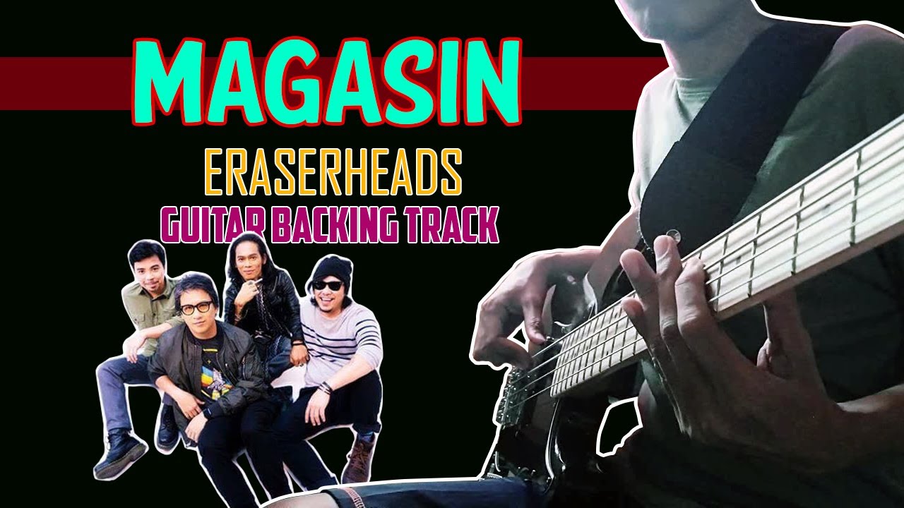 Magasin - Eraserheads | Drums and Bass Only (Guitar Backing Track ...