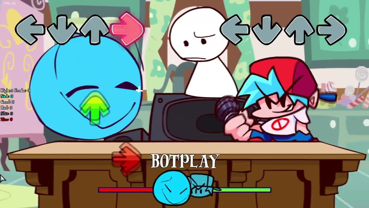 Funkin' Is Magic Cupcake but Cheeky Sings it - Friday Night Funkin' Mod ...