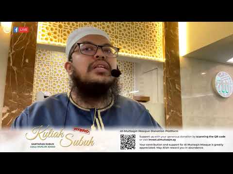 SANTAPAN SUBUH OLEH USTAZ MUSLIM AMAD