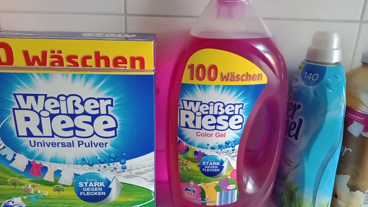 waschpulver dosierung und richtige füllmenge - YouTube