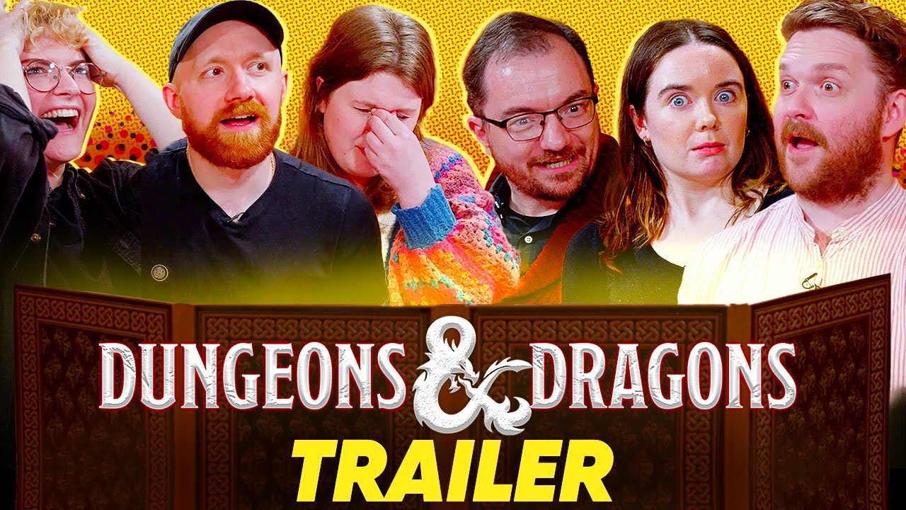 WATCH Chaotic Neutral Plays Dungeons & Dragons NOW! - YouTube