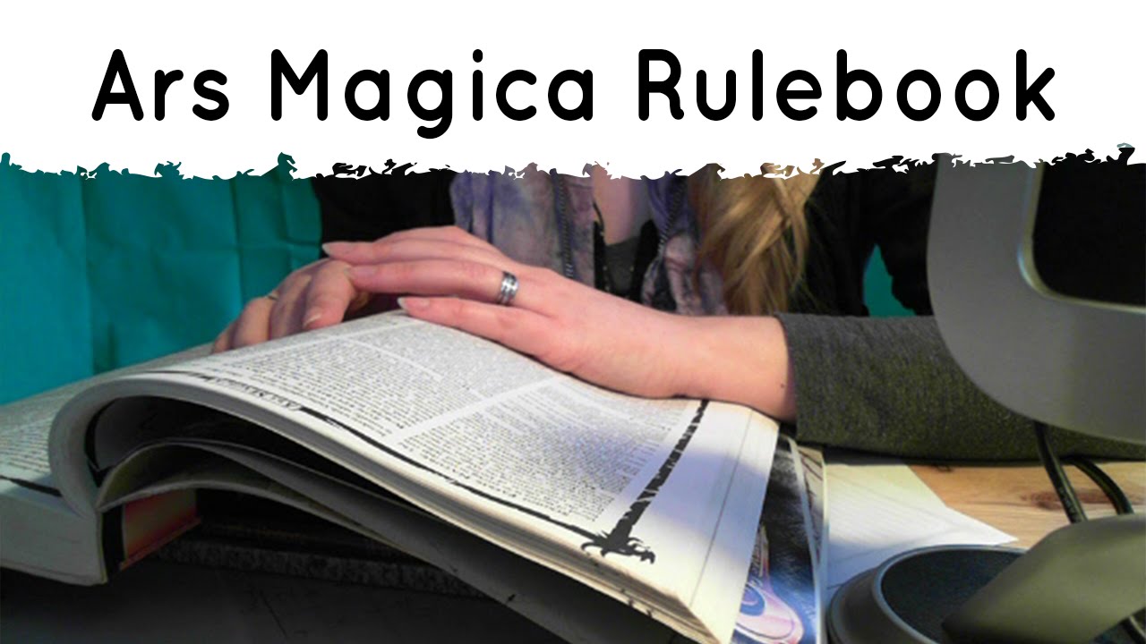 ASMR - Ars Magica RPG Rulebook - YouTube